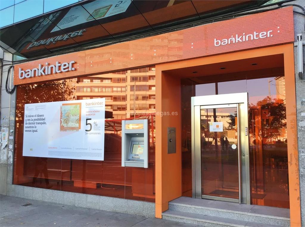 Banco Bankinter en Vigo (Avda. Florida, 3)