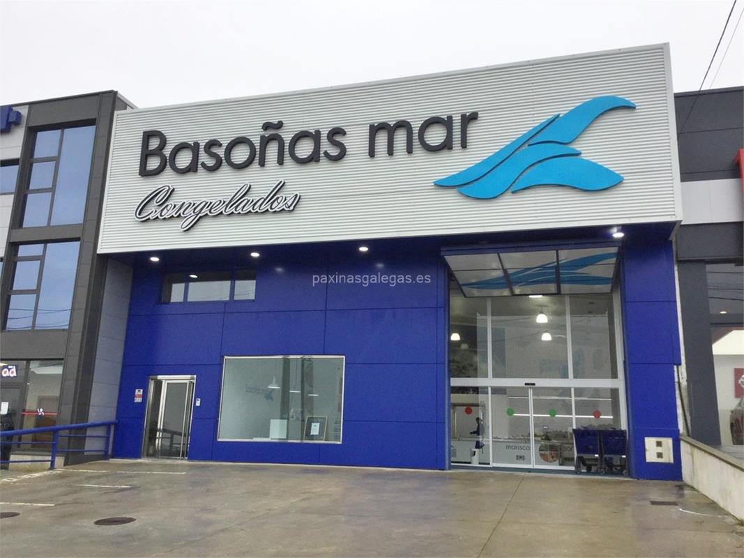 Congelados Basoñas Mar - Carrefour Express en Ribeira