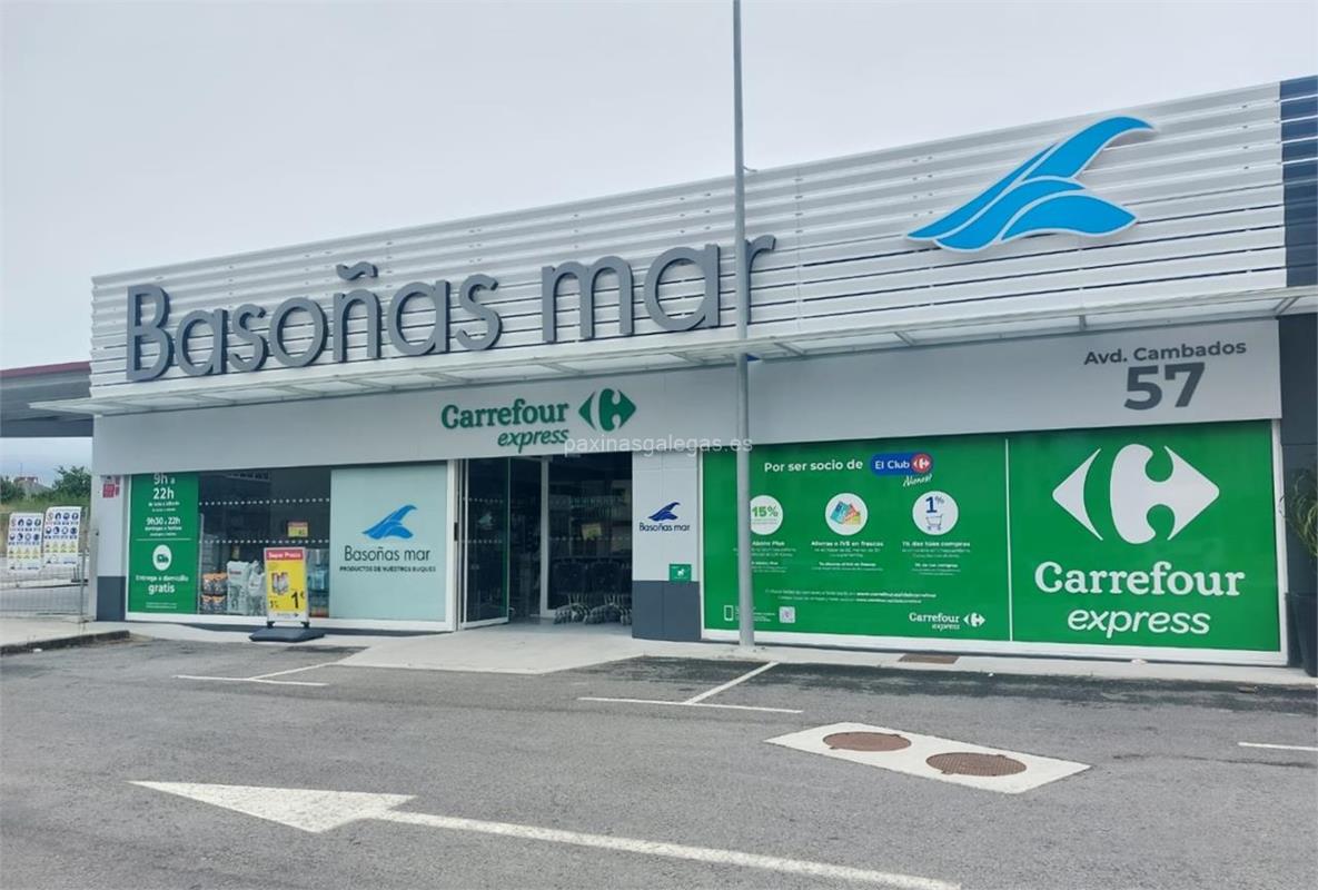 Congelados Basoñas Mar - Carrefour Express en Vilagarcía