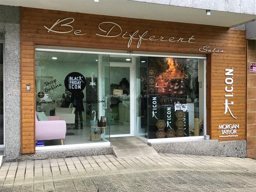Peluquería Be Different Salón en Vigo