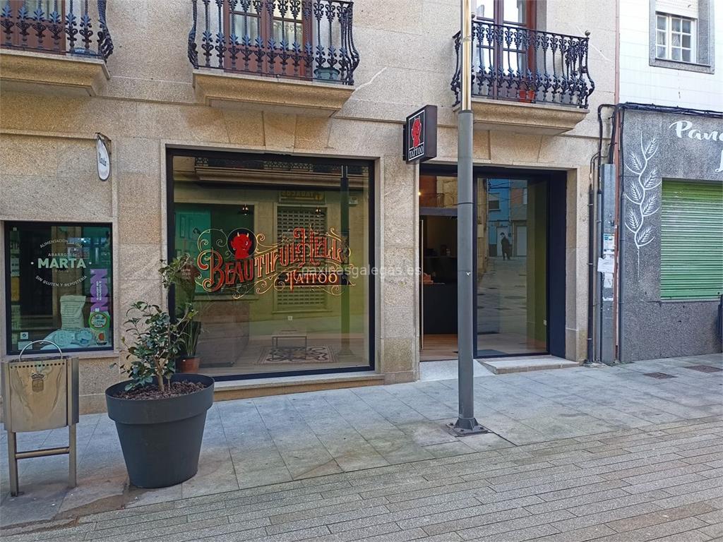 Tattoo Beautiful Hell en Ribeira
