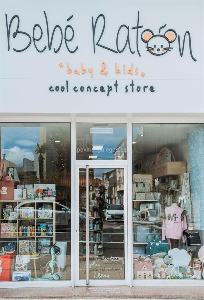 Tienda de bebés Bebé Ratón en Lugo