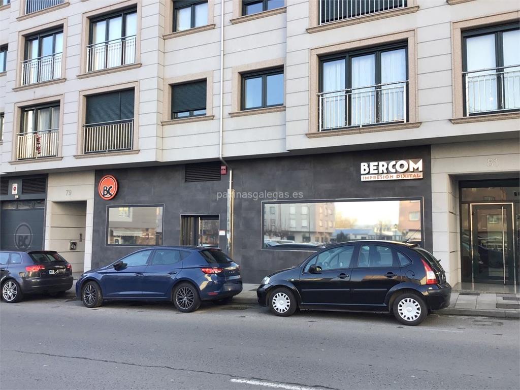 Impresión Digital Bercom en Carballo