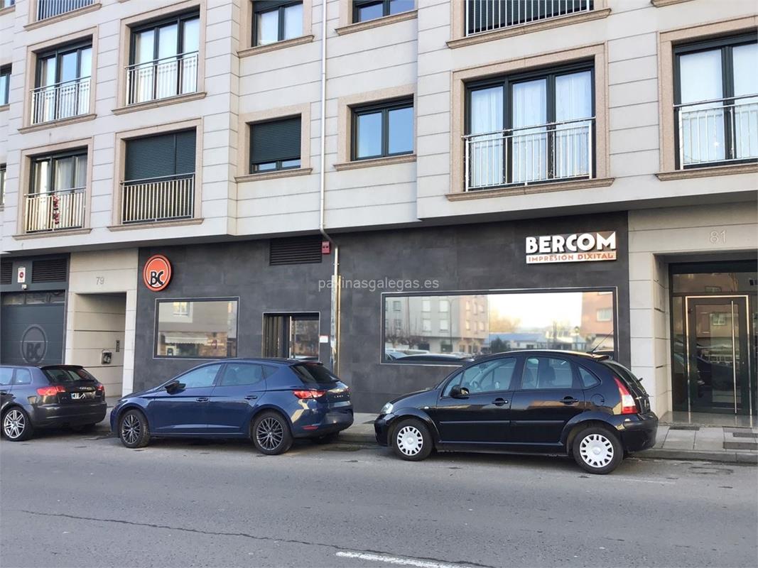 Impresión Digital Bercom en Carballo