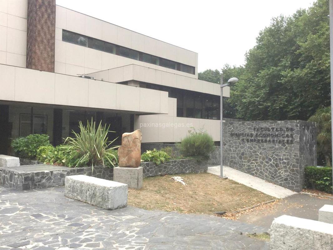 Biblioteca de Ciencias Económicas e Empresariais USC en Santiago