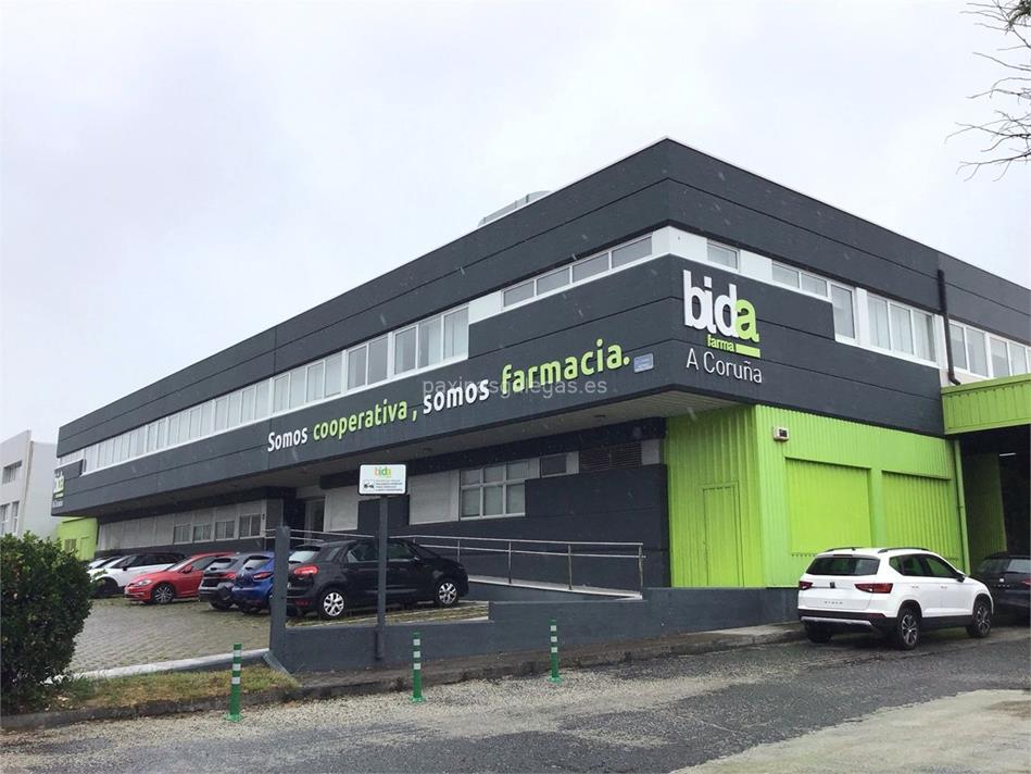 Bidafarma en A Coruña