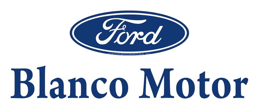 Automóviles Blanco Motor - Ford en A Estrada