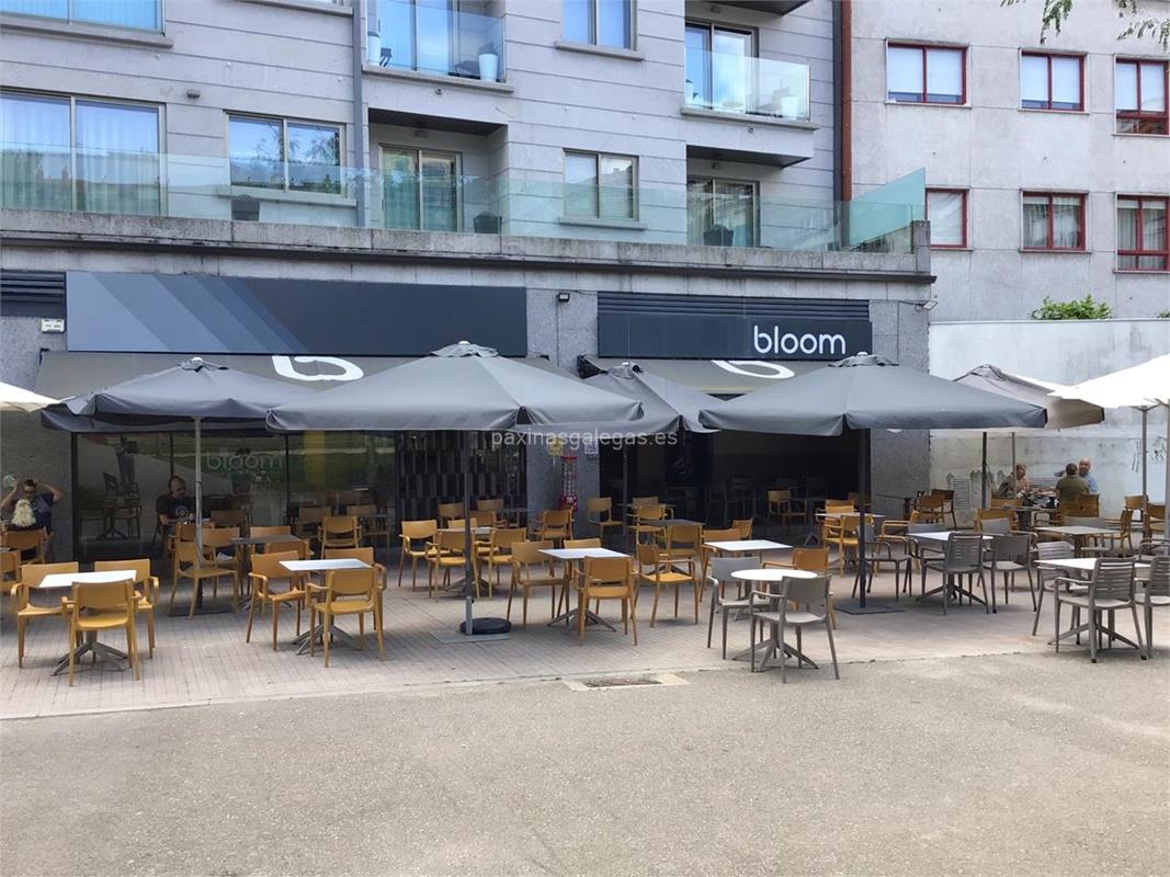 Bar Cafetería Bloom en Pontevedra