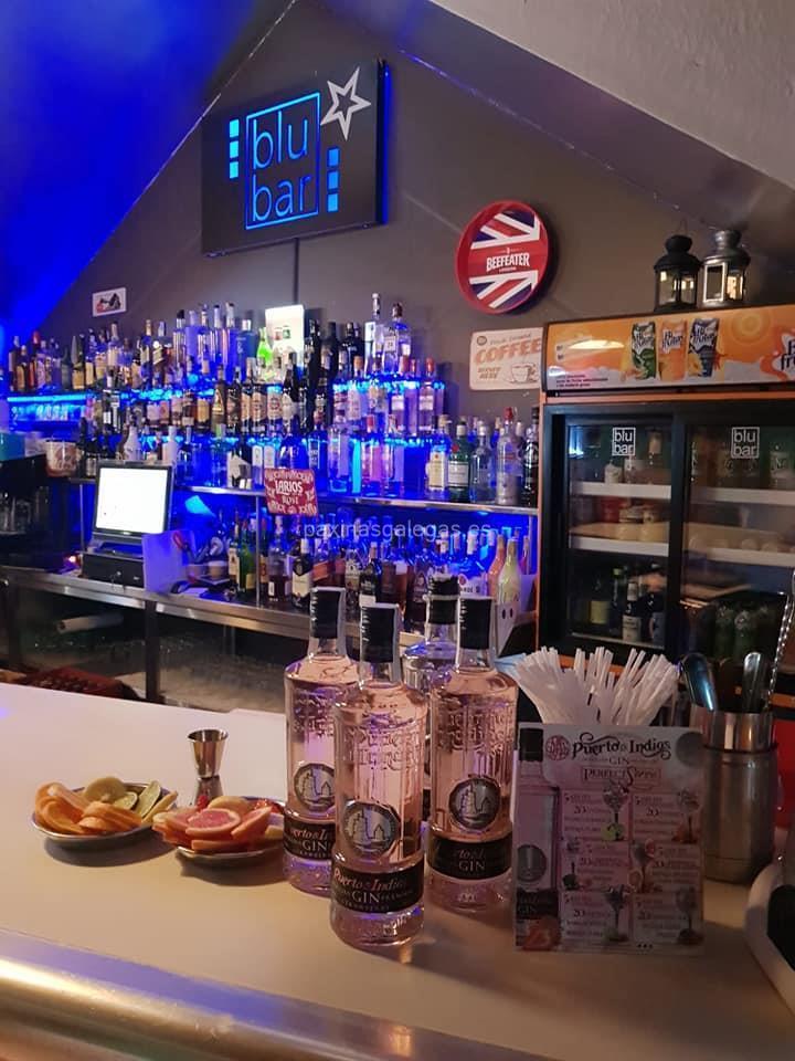 Pub Blu Bar en Ponteareas