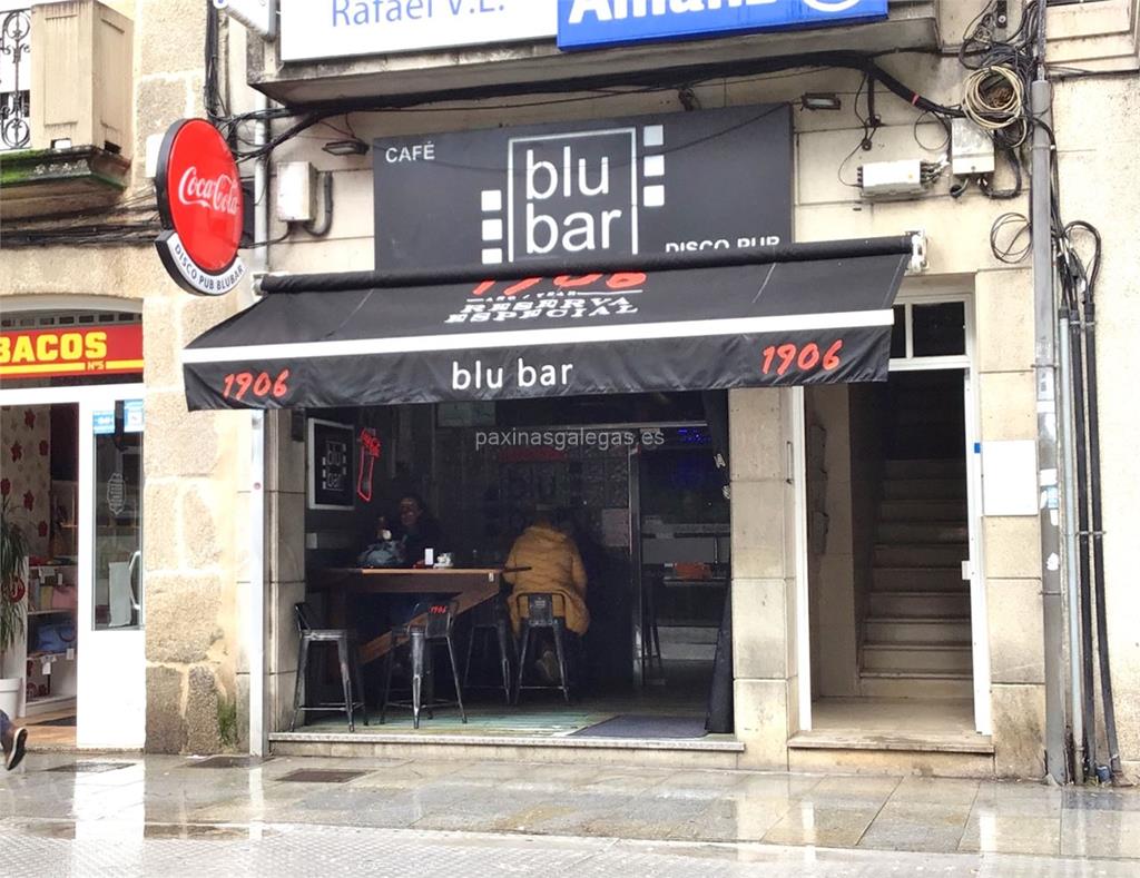Pub Blu Bar en Ponteareas