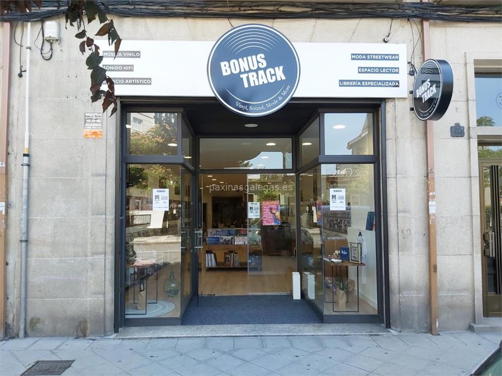 Discos Bonus Track en Ourense