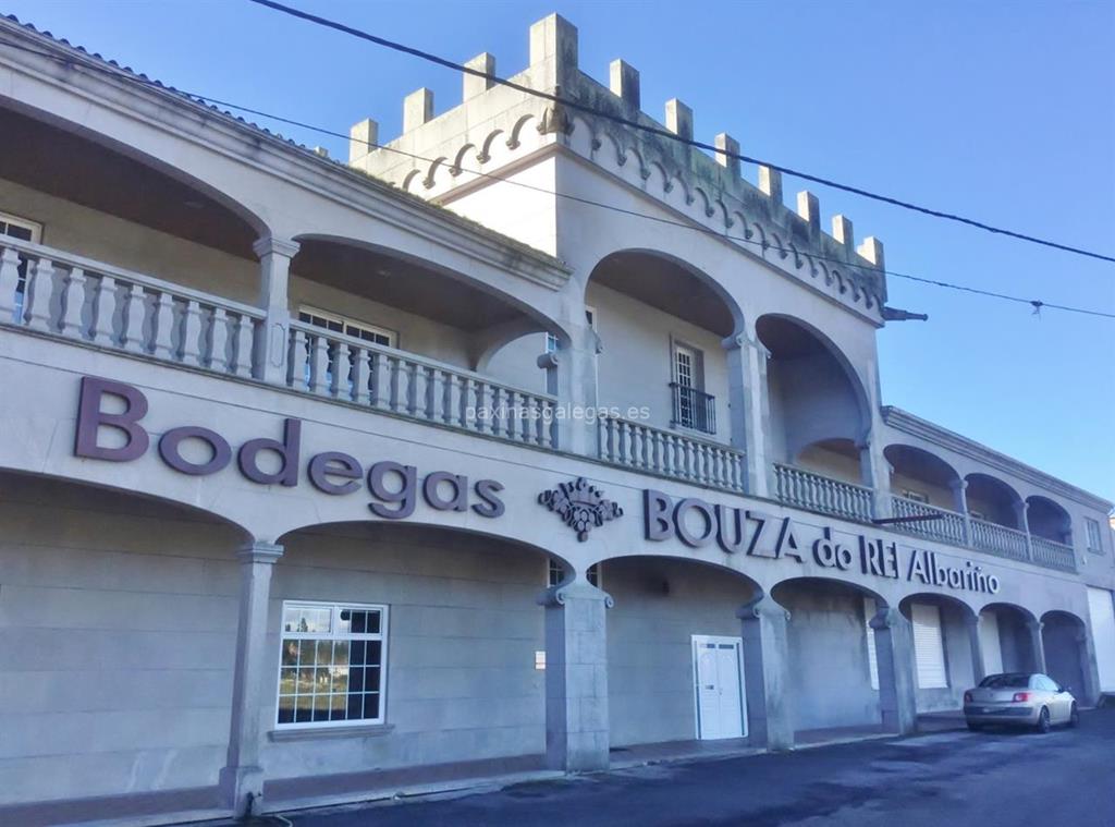 Bodega Bouza do Rei en Ribadumia