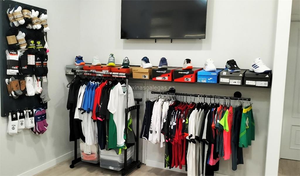 Tienda de pádel Breakpoint en Pontevedra
