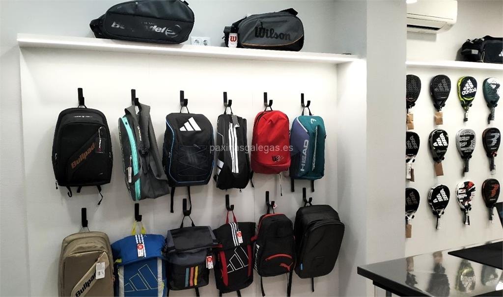 Tienda de pádel Breakpoint en Pontevedra