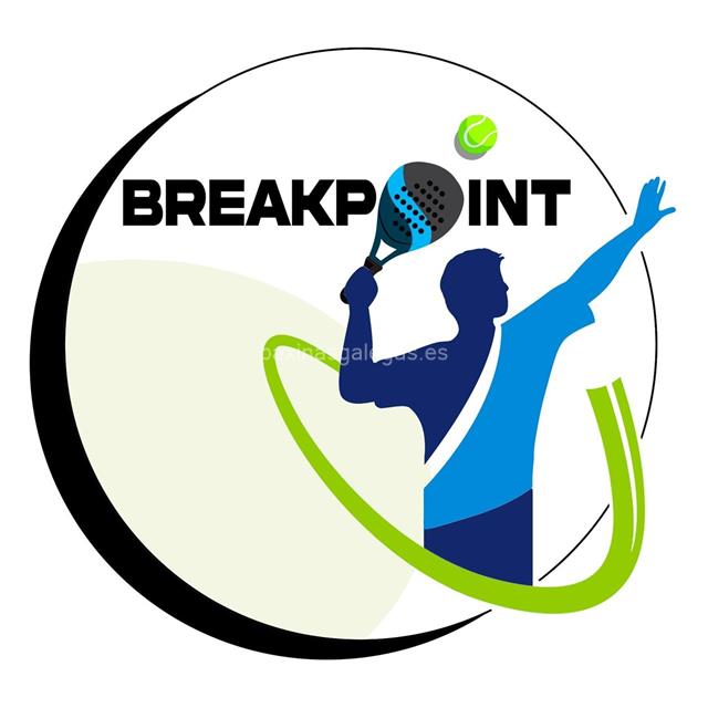 Tienda de pádel Breakpoint en Pontevedra
