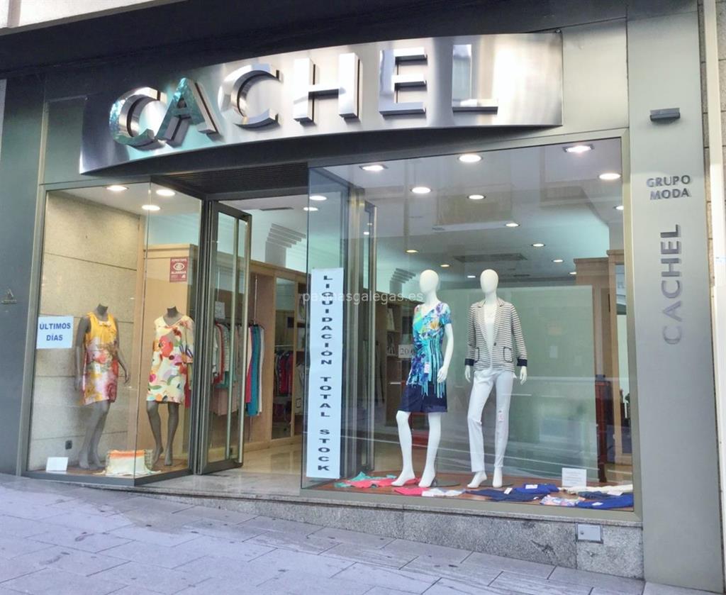 Boutique Cachel Moda en Santiago