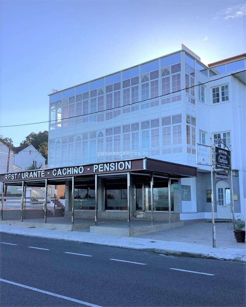 Pensión Cachiño en Carnota