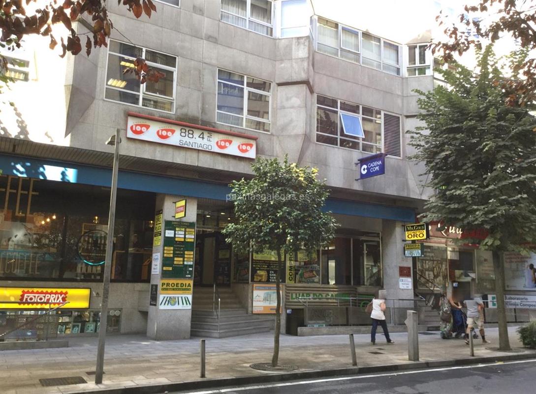 Cadena Cope en Santiago