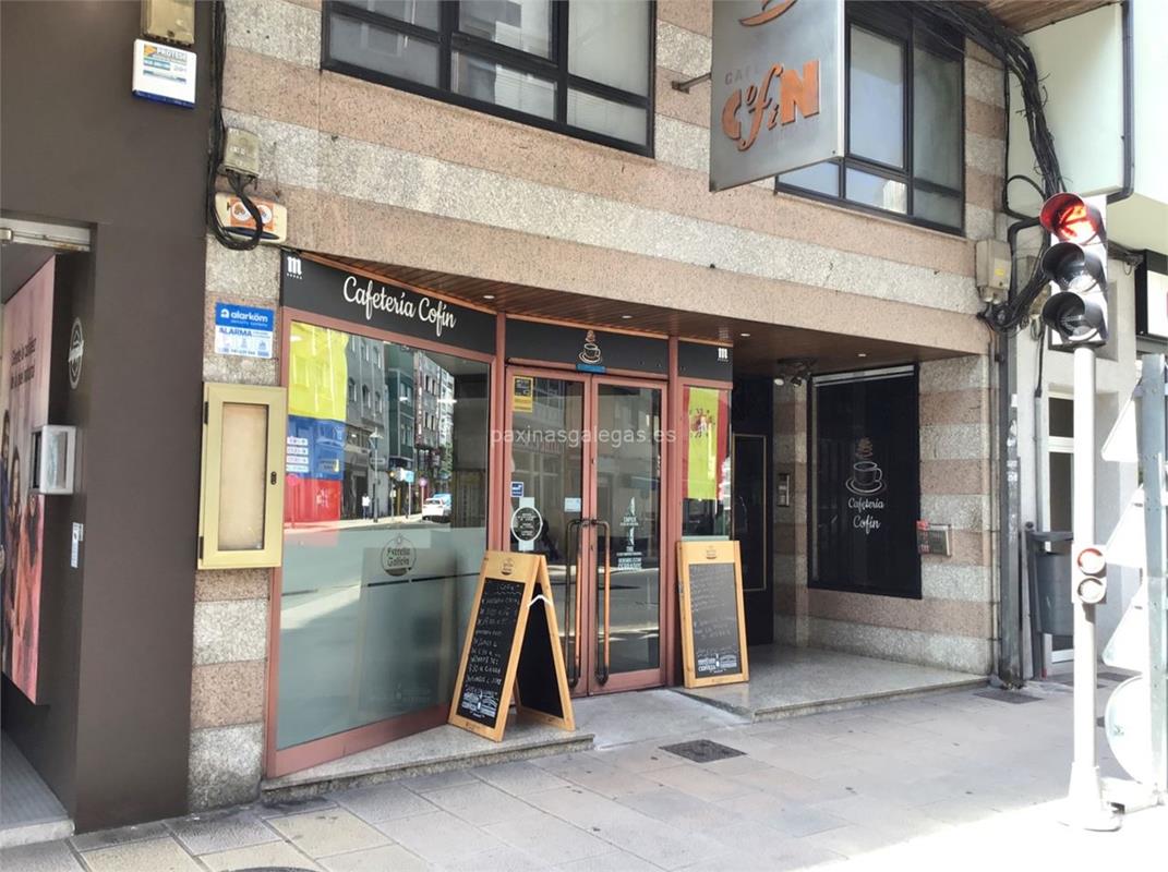 Restaurante Café Cofin en Lugo