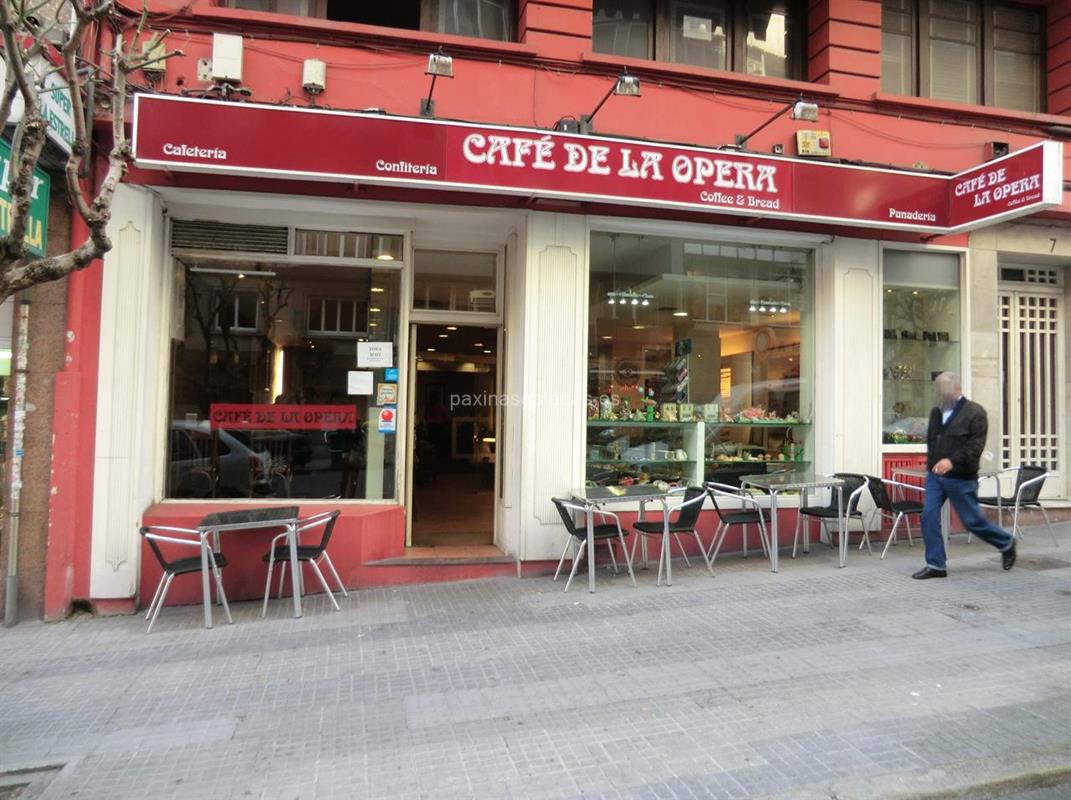 Café de la Ópera en A Coruña