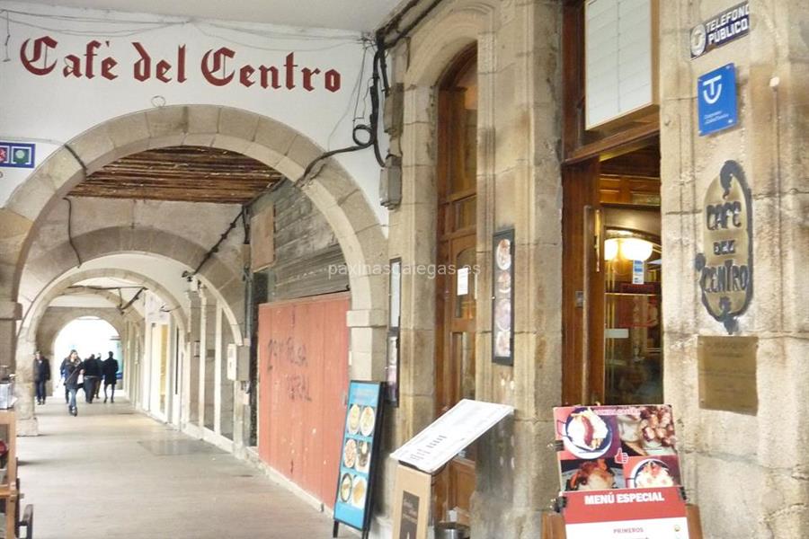 Café del Centro en Lugo