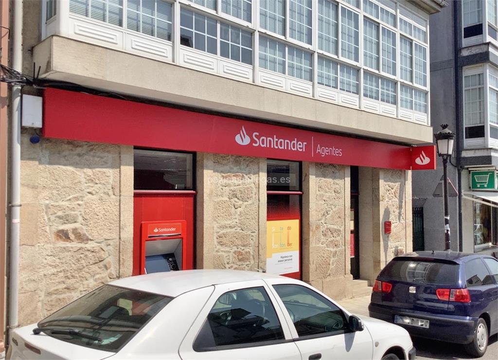 Cajero Banco Santander en Pantón
