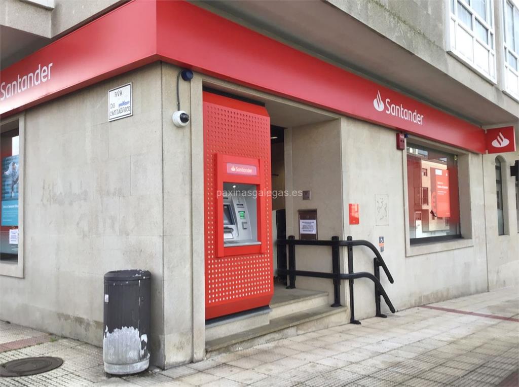 Cajero Automático Cajero Banco Santander en Nigrán (Rosalía de Castro, )