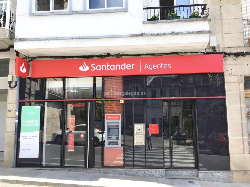 Cajero Banco Santander en Maside