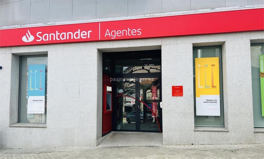 Cajero Banco Santander en Maceda