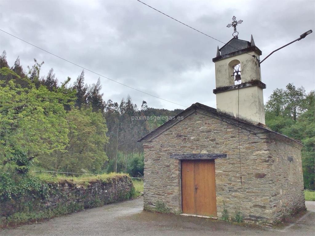 Capilla de Ferrería en Riotorto