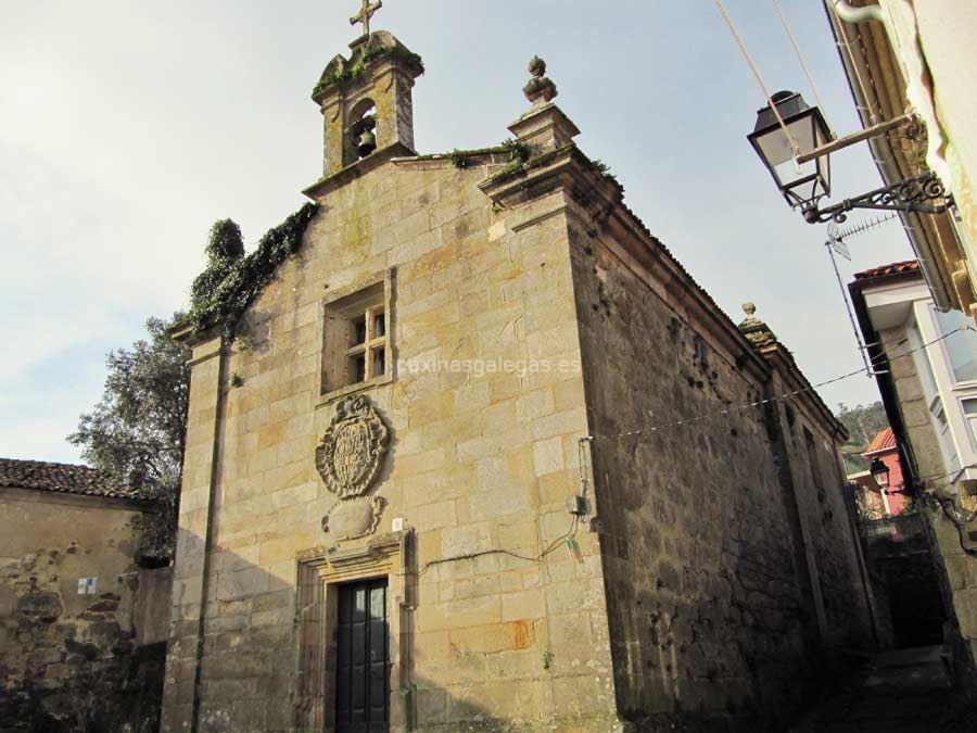 Capilla de Nosa Señora Das Neves en Muros