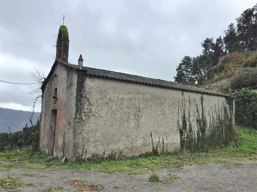 Capilla de Santo Ángel de Vilar en Carballedo