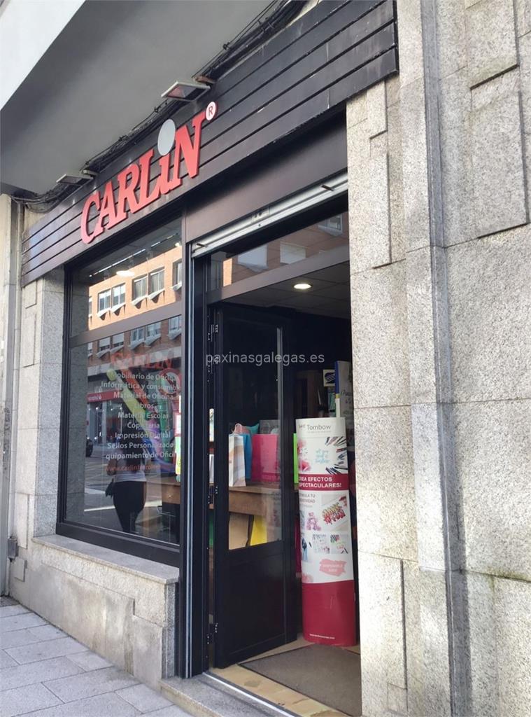 Papelería Carlin en Ferrol