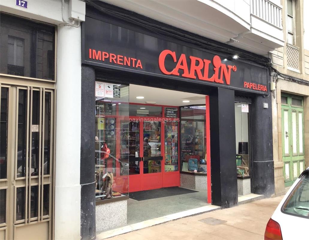 Papelería Carlin en Sarria