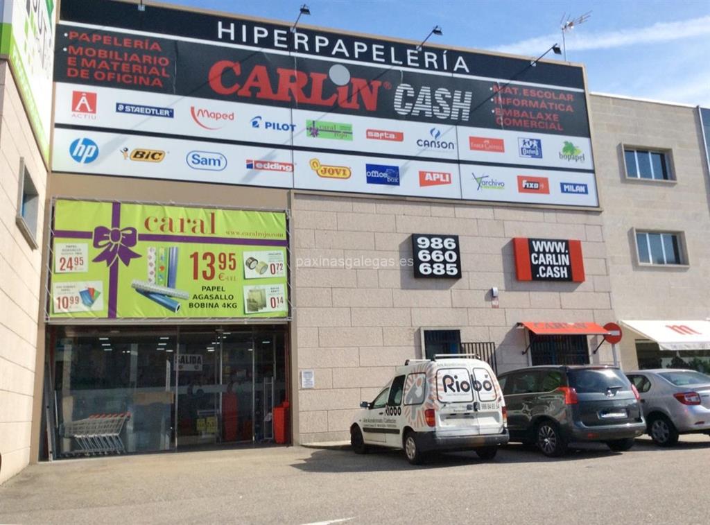 Papelería CarlinCash en Porriño