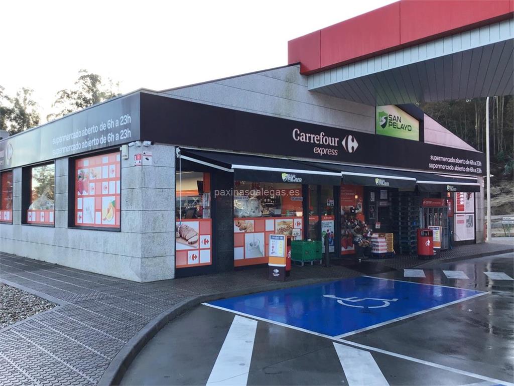 Supermercado Carrefour Express en Salvaterra