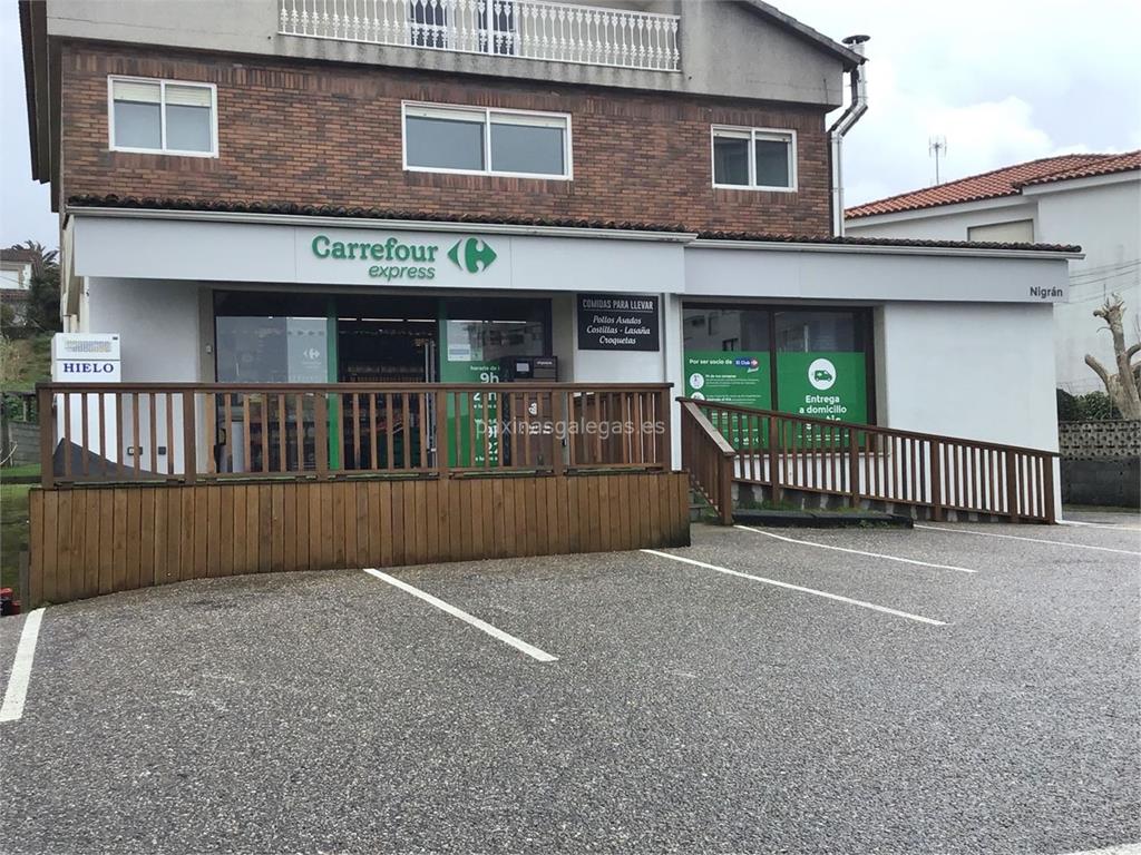 Supermercado Carrefour Express en Nigrán