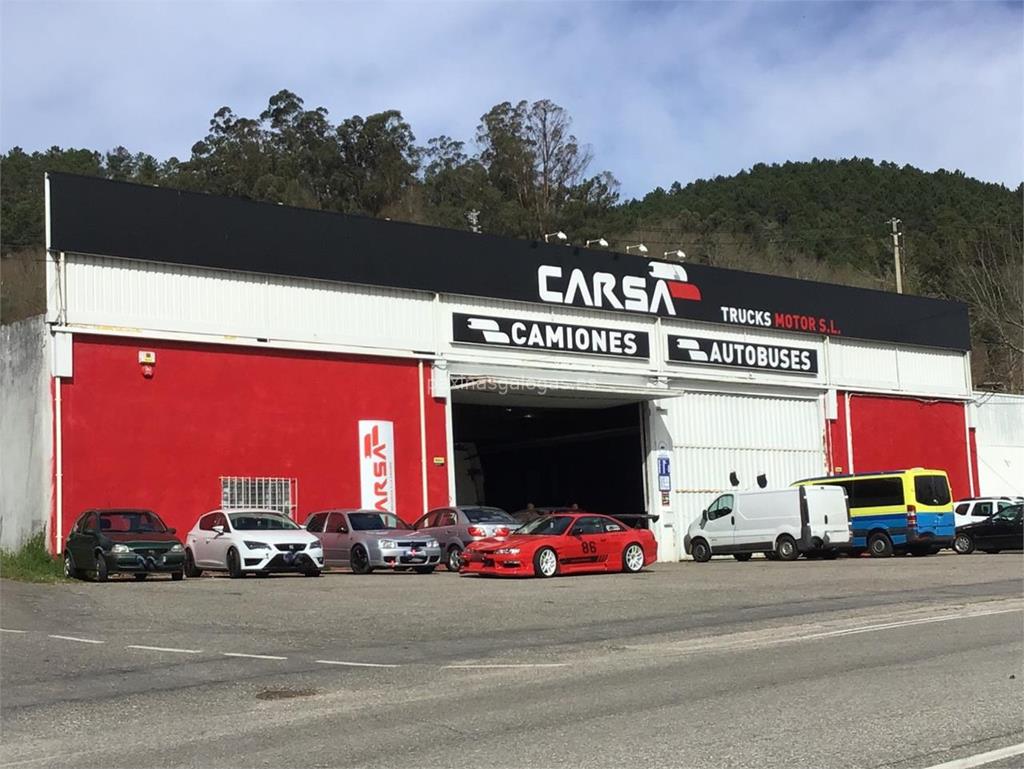 Carsa Trucks Motor, S.L. en Ponteareas
