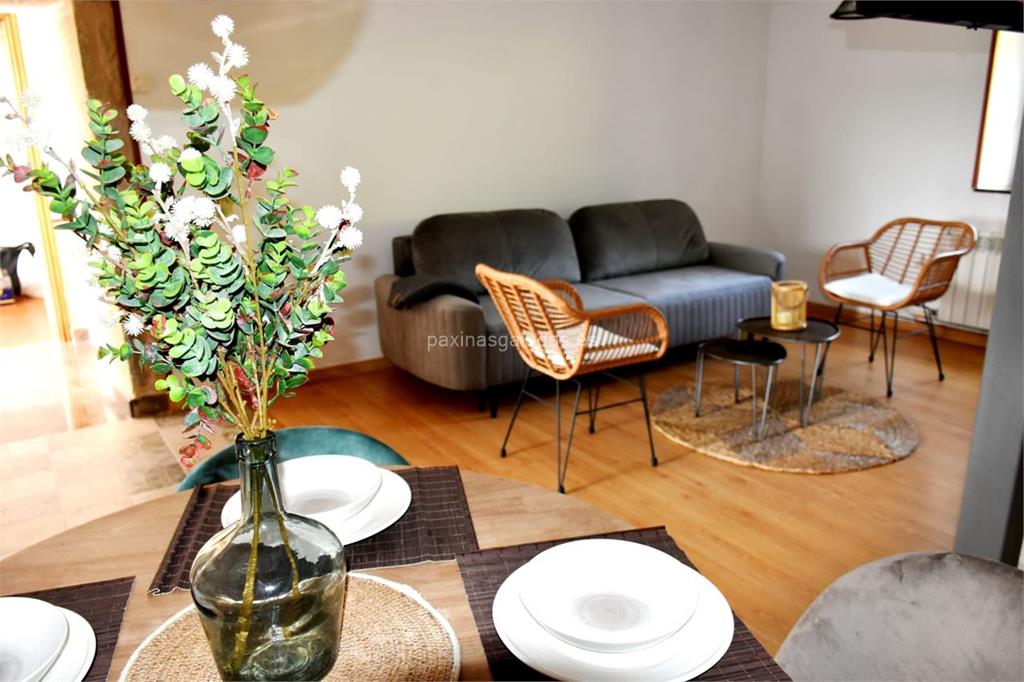 Alquiler Vacacional Casa Cal da Rosins en Muxía