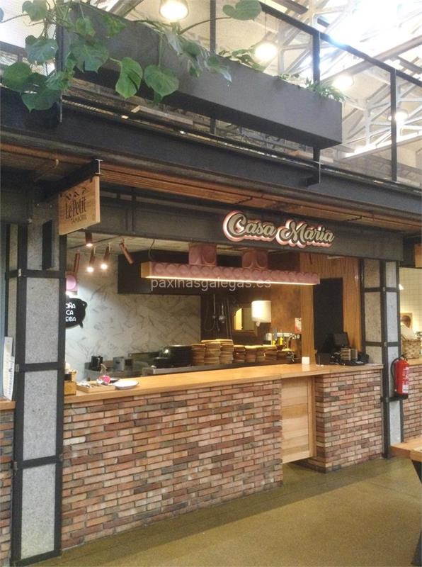 Restaurante Casa María en Santiago