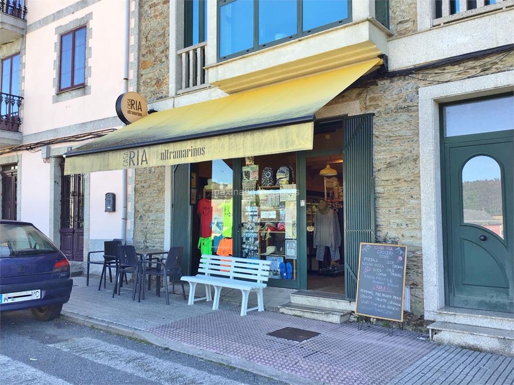 Ultramarinos Casa Ría en Baleira