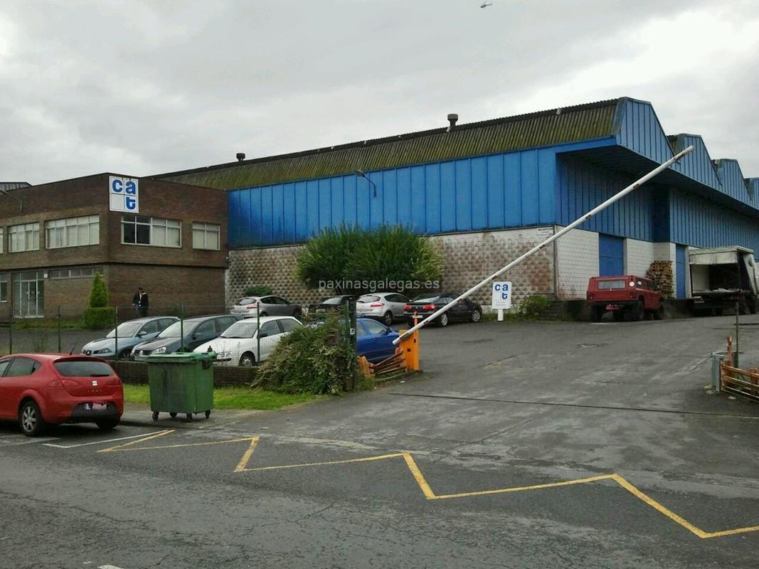 Transportes Cat España Logística en Santiago