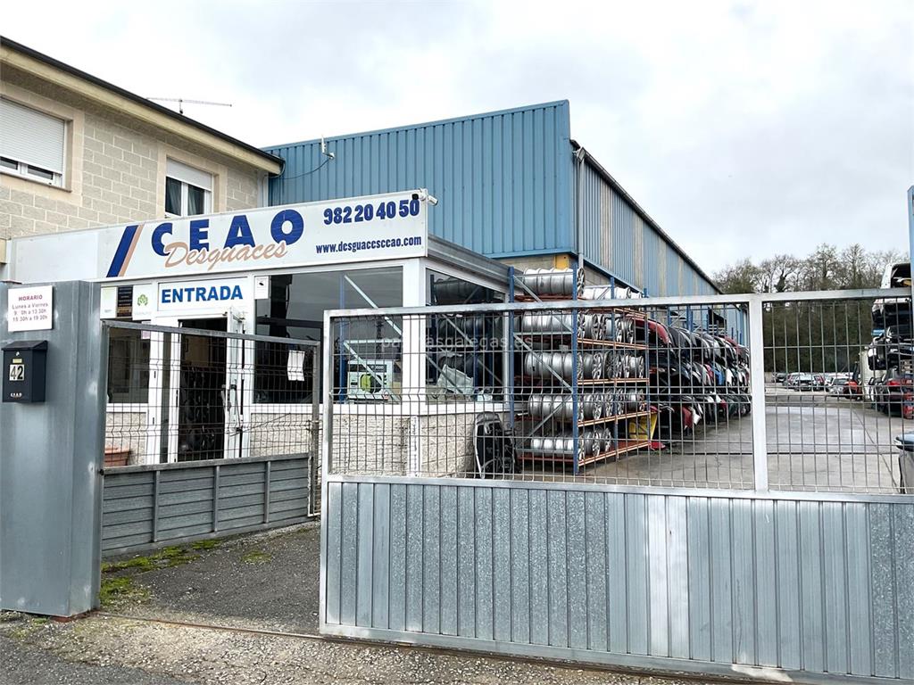 Desguaces Ceao en Lugo