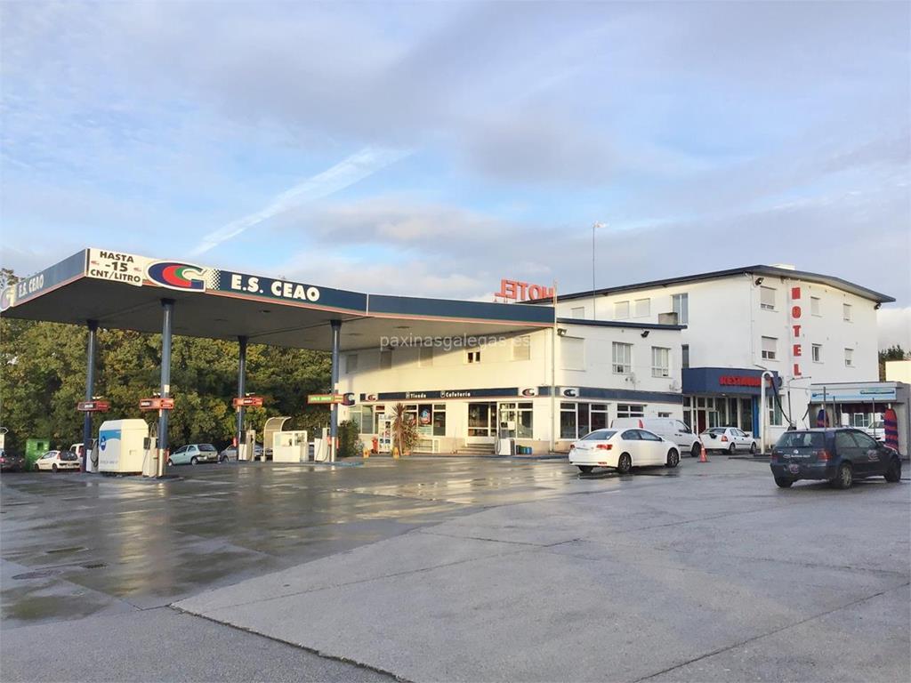 Estación de Servicio Ceao en Lugo