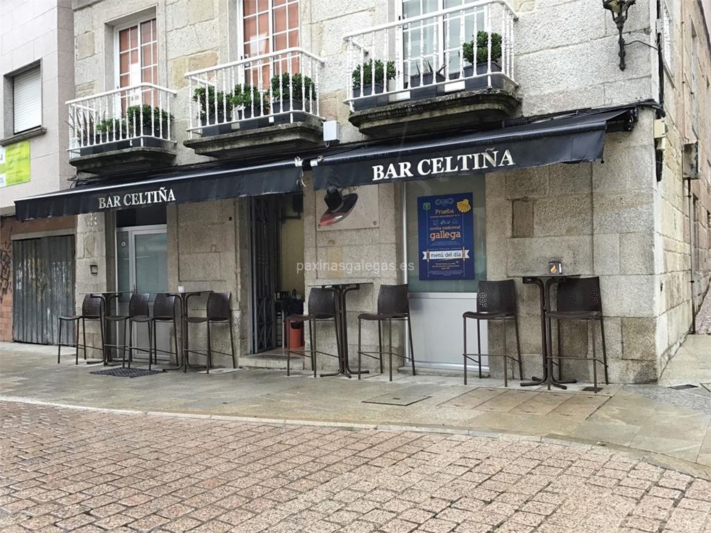 Bar Celtiña en Porriño