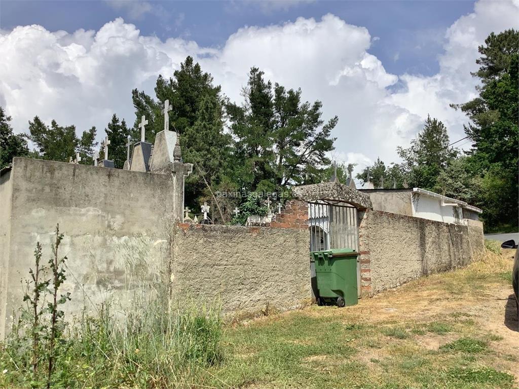 Cementerio de Liñarán en Sober