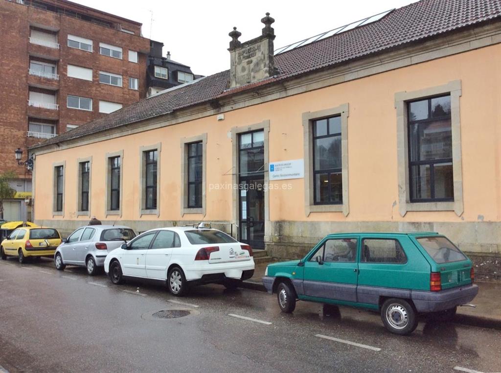 Centro Sociocomunitario en Redondela