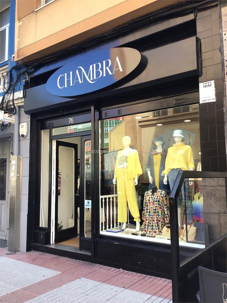 Confecciones Chambra en A Coruña
