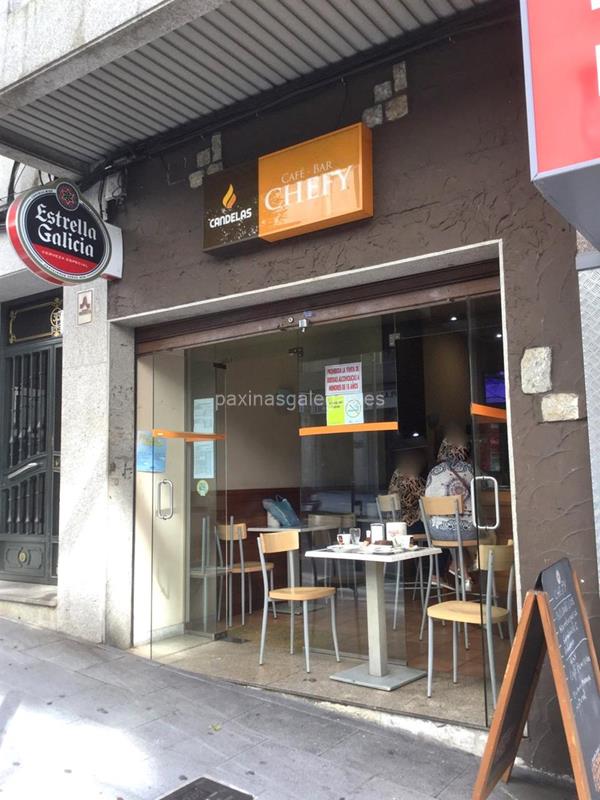 Chefy Bar en Santiago