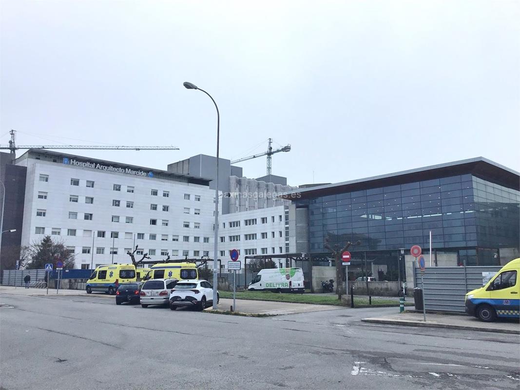 CHUF - Complexo Hospitalario Universitario de Ferrol - Atención ...